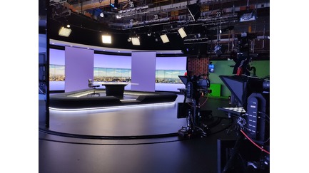 Op uitstap naar de Vlaamse Radio en Televisie (VRT) - Visitatie